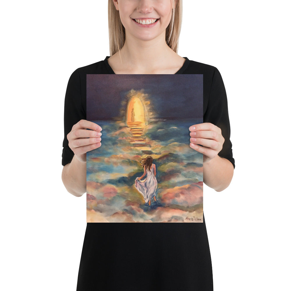 "The Bride Has Made Herself Ready" - Prophetic Art Print – Theresa ...