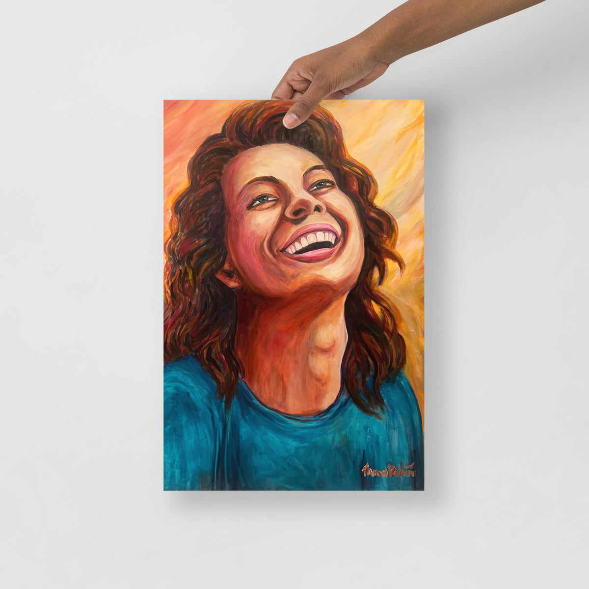 "Alive To Dream" - Prophetic Art Print with Poem – Theresa Dedmon Designs