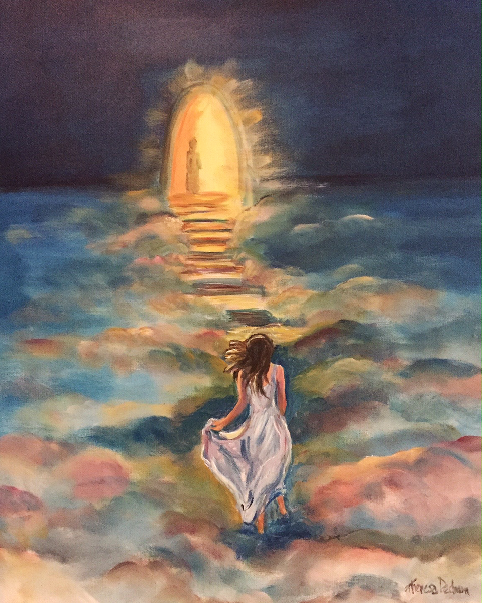 "The Bride Has Made Herself Ready" - Prophetic Art Print – Theresa ...