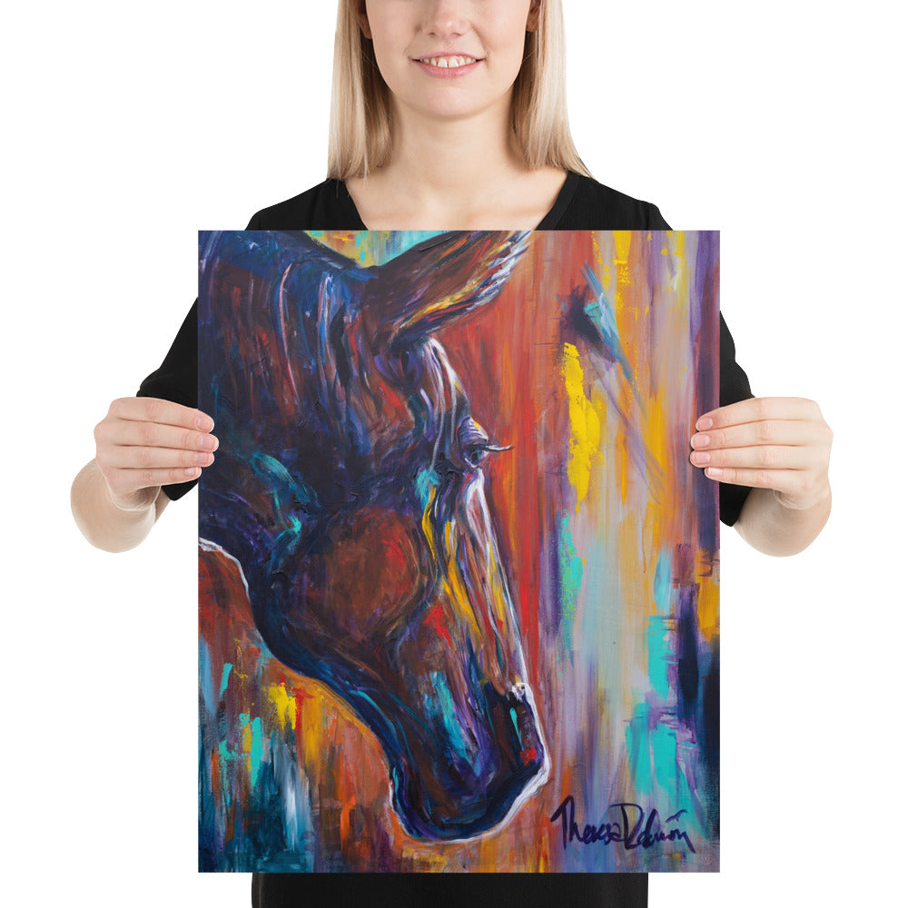 “Transition” - Prophetic Art Print – Theresa Dedmon Designs