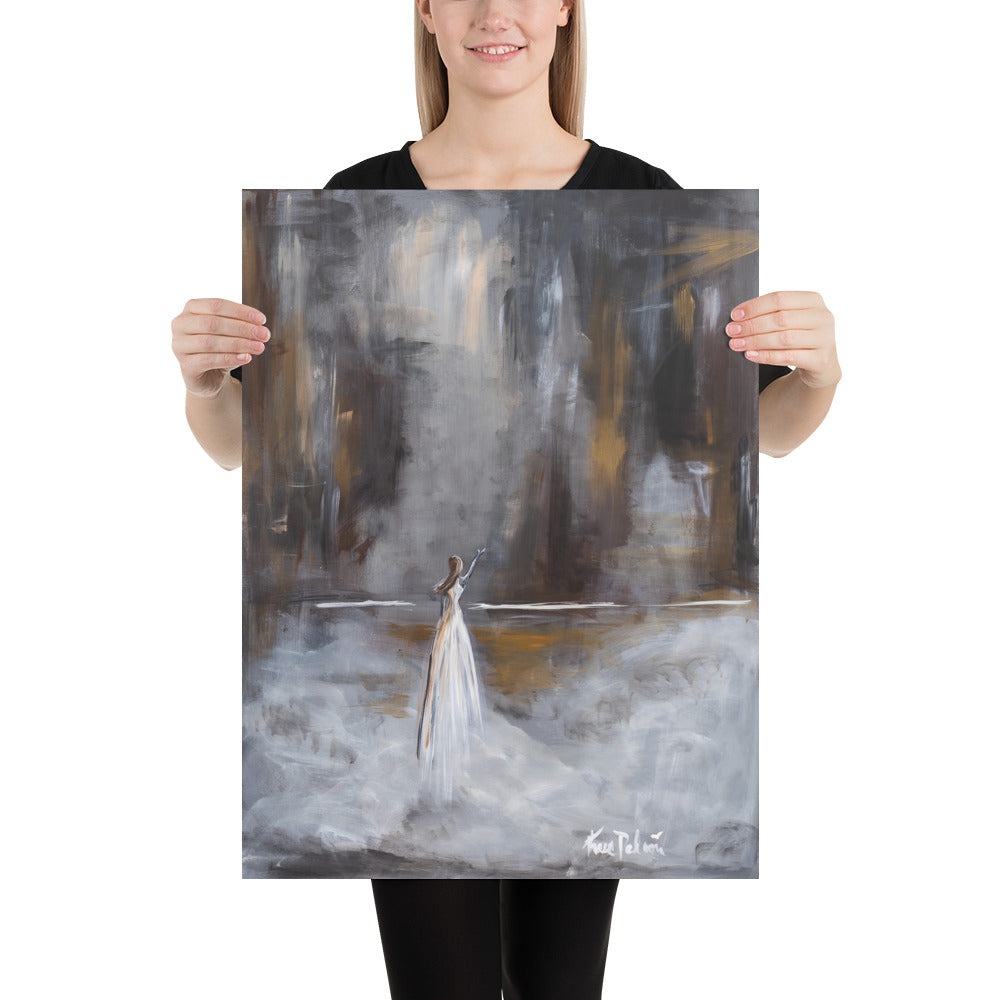 "Beloved Bliss" - Prophetic Art Print – Theresa Dedmon Designs