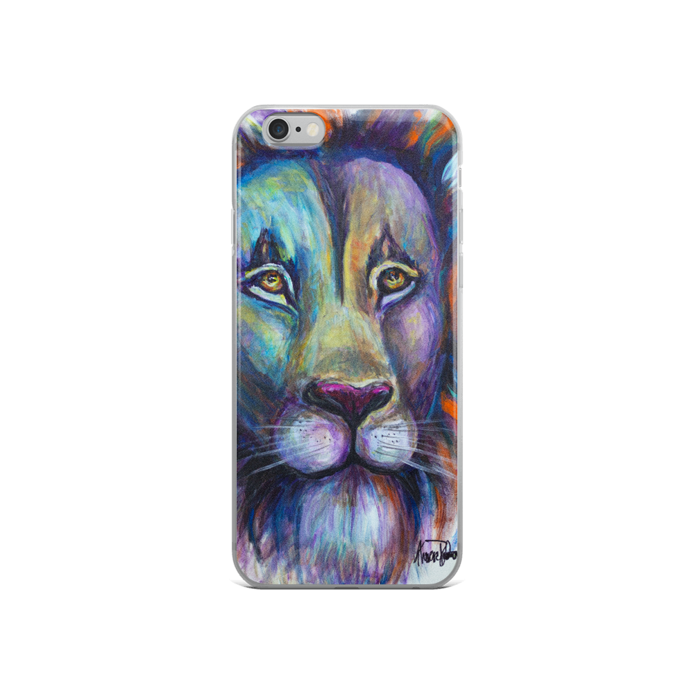 "Victorious King" - iPhone Case by Theresa Dedmon – Theresa Dedmon Designs