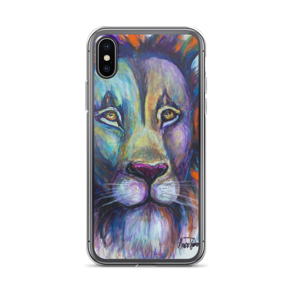 "Victorious King" - iPhone Case by Theresa Dedmon – Theresa Dedmon Designs