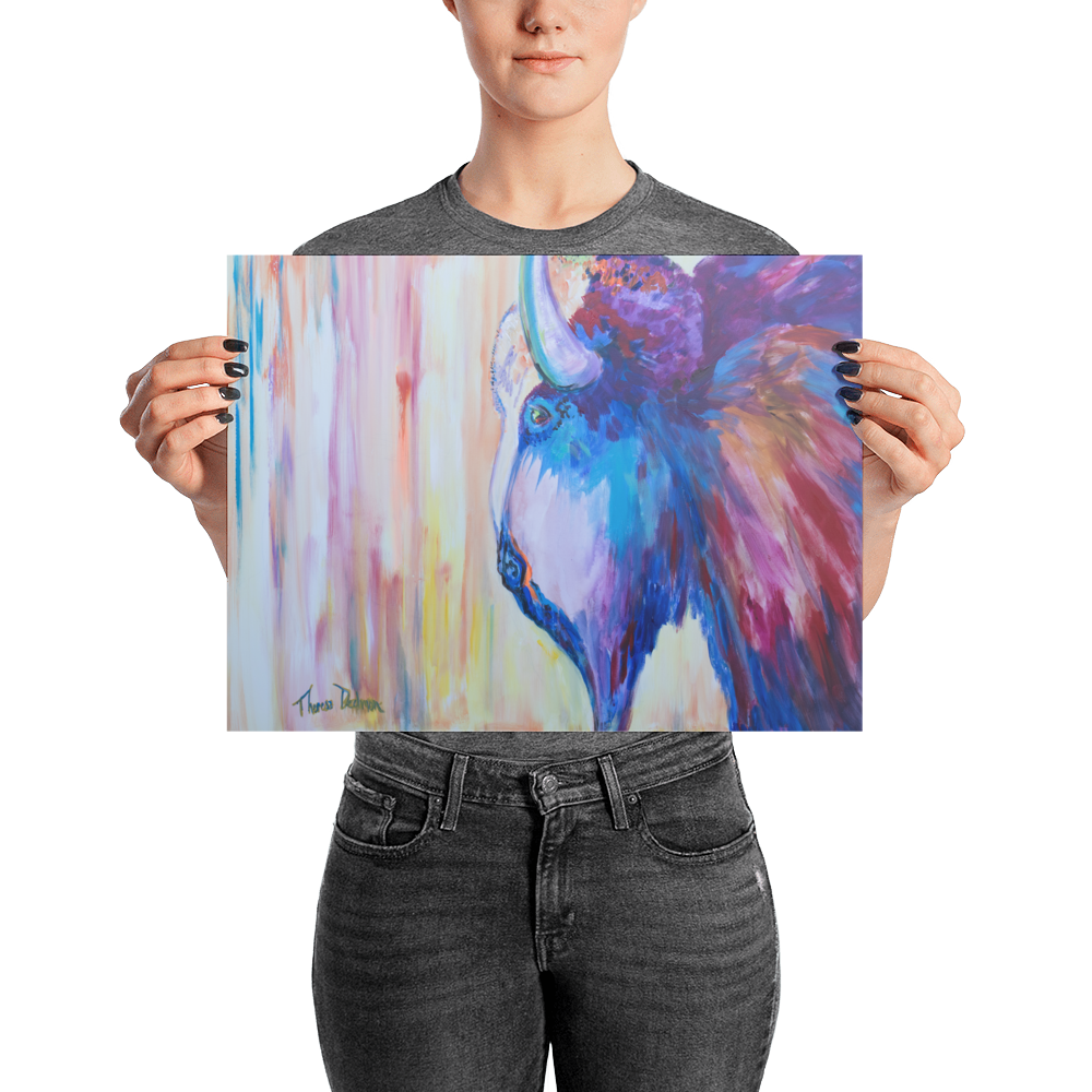 "Provision" - By Theresa Dedmon Prophetic Art Print – Theresa Dedmon ...