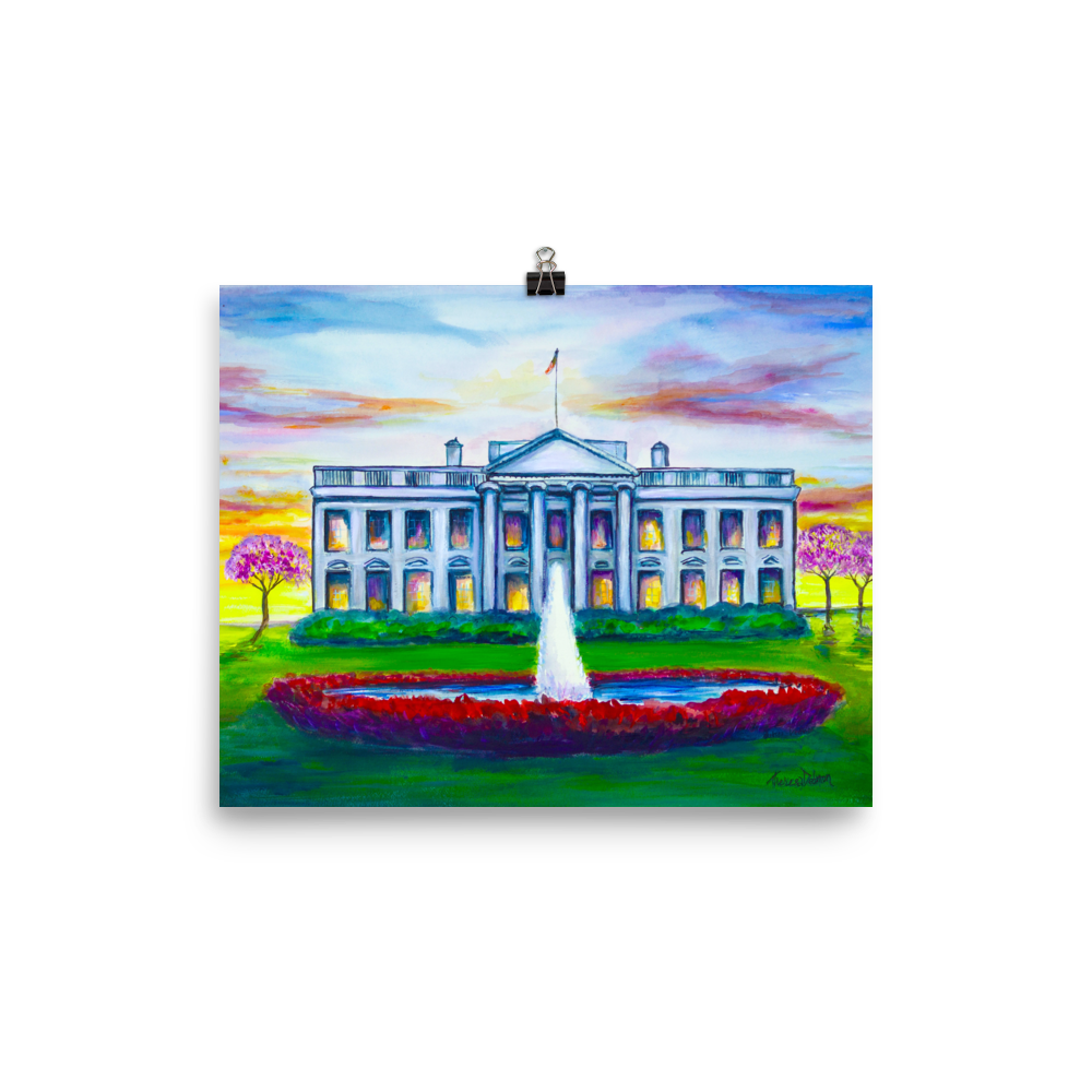 "Hope Is Rising" - Prophetic Art Print – Theresa Dedmon Designs